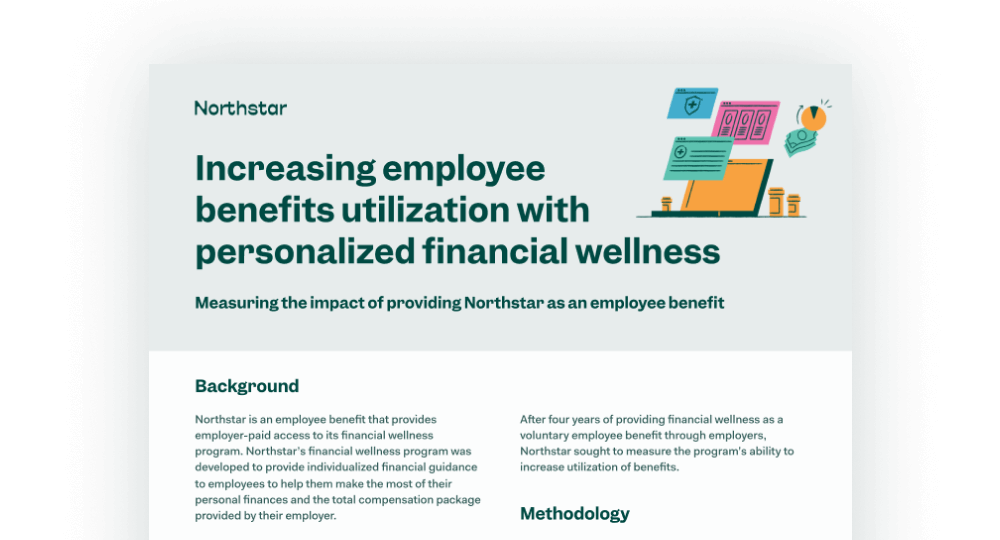 Increasing benefits utilization with financial wellness | Northstar